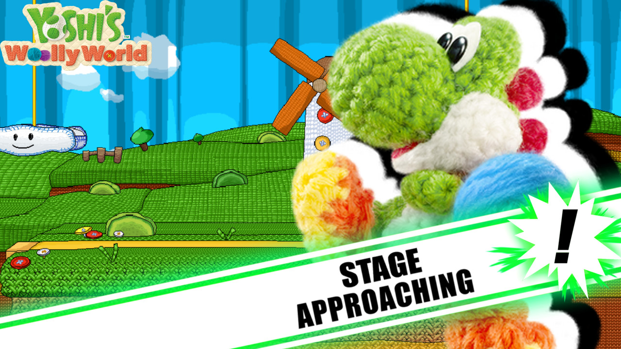 Woolly World: Yoshi's Woolly World (9.6/CMC+V8) Mod for Super Smash ...