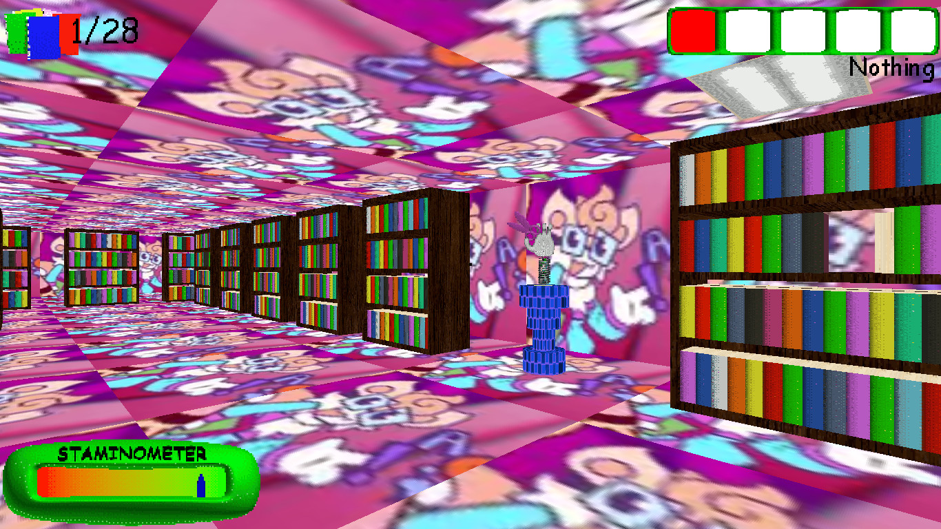 BB+ Notebooks Challenge Demo Mod for Baldi's Basics | Baldi Mods