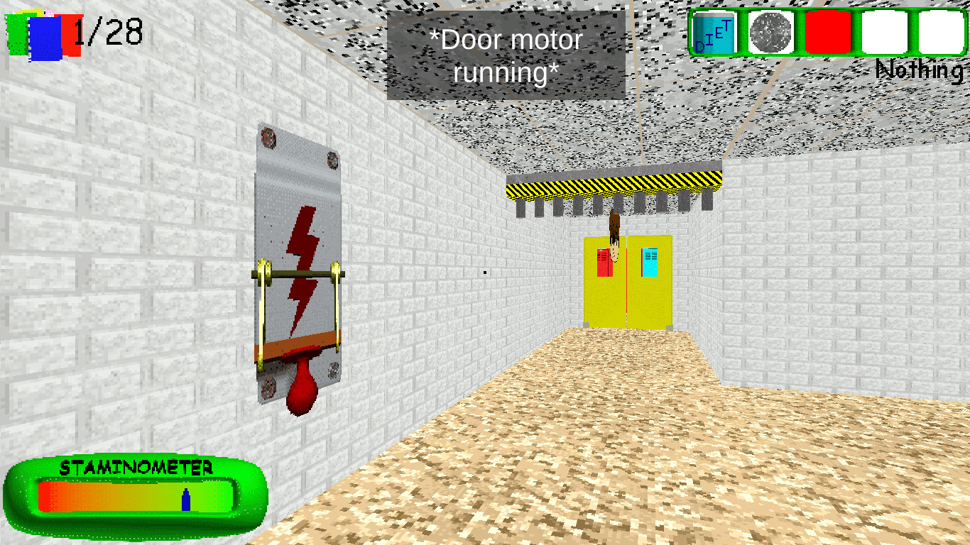 BB+ Notebooks Challenge Demo Mod for Baldi's Basics | Baldi Mods