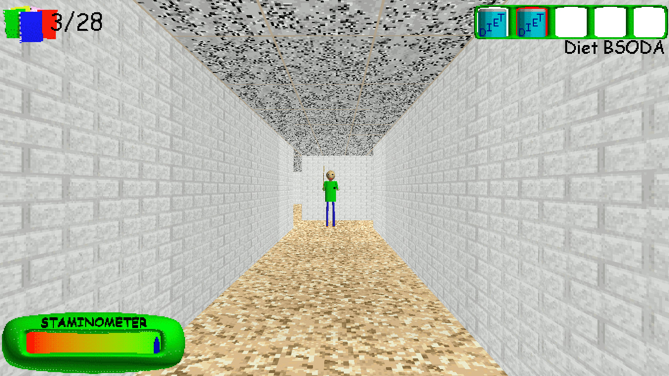 BB+ Notebooks Challenge Demo Mod for Baldi's Basics | Baldi Mods