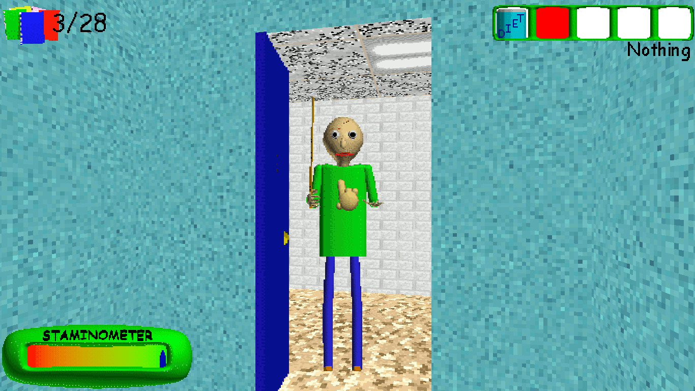 BB+ Notebooks Challenge Demo Mod for Baldi's Basics | Baldi Mods