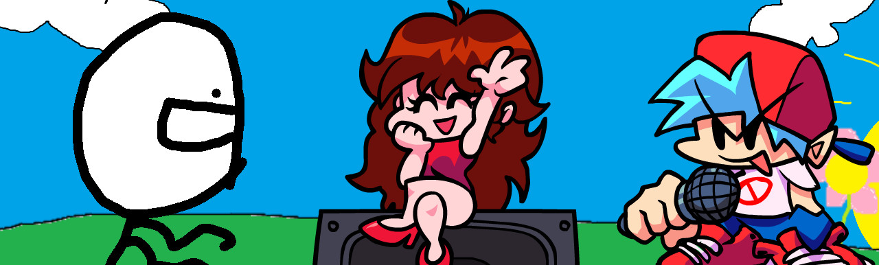 vs sticky Mod for Friday Night Funkin' | FNF Mods