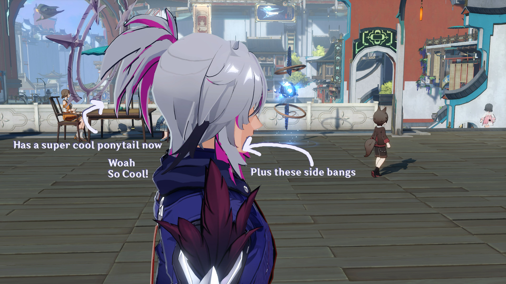 Moze's Day Out Mod for Honkai Star Rail | HSR Mods