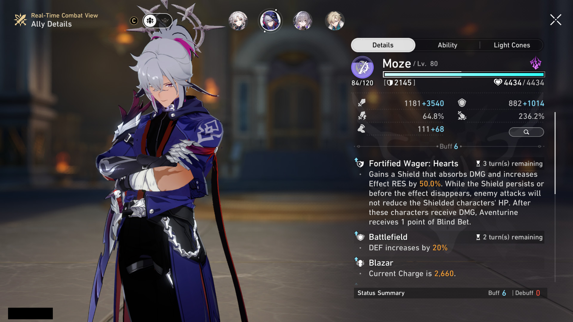 Moze's Day Out Mod for Honkai Star Rail | HSR Mods