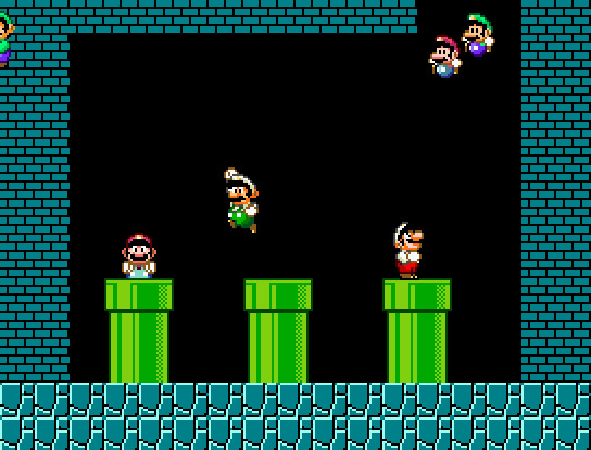SMW Character Pack Mod for Super Mario Bros. Remastered [Unofficial ...