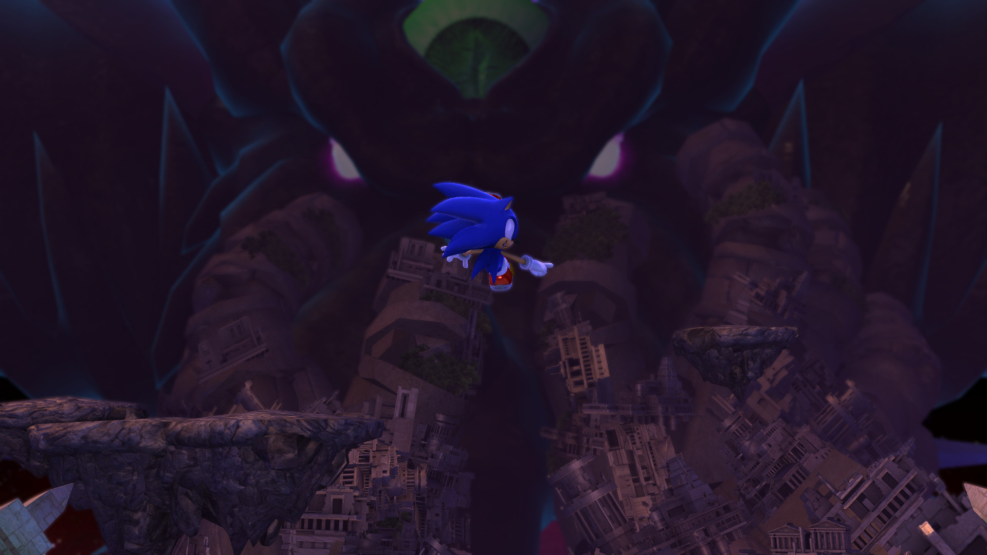 Separated Gaia Colossus Sections Mod for Unleashed Recompiled | UR Mods