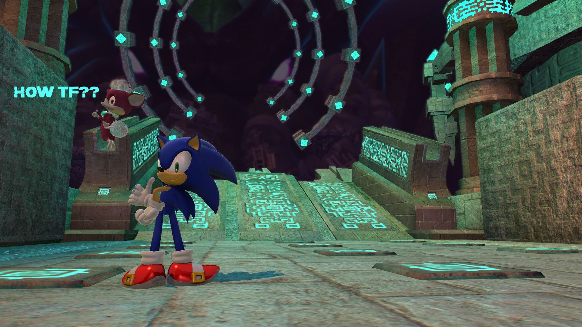 Separated Gaia Colossus Sections Mod for Unleashed Recompiled | UR Mods