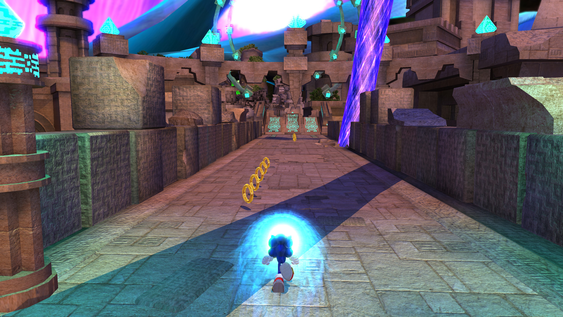 Separated Gaia Colossus Sections Mod for Unleashed Recompiled | UR Mods