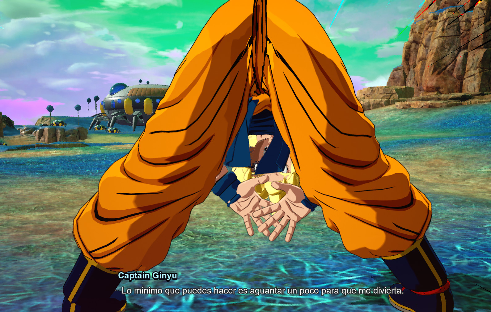 Captain Ginyu SSJ (JSON MOD) Mod for Dragon Ball: Sparking! ZERO | DBSZ ...