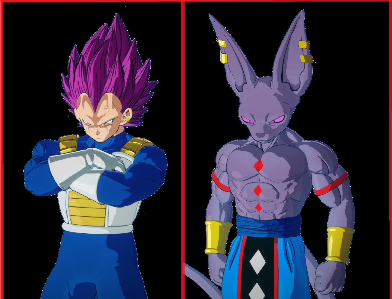 ULTRA EGO VEGETA & BEERUS FULL POWER - GOD PACK V2 Mod for Dragon Ball ...