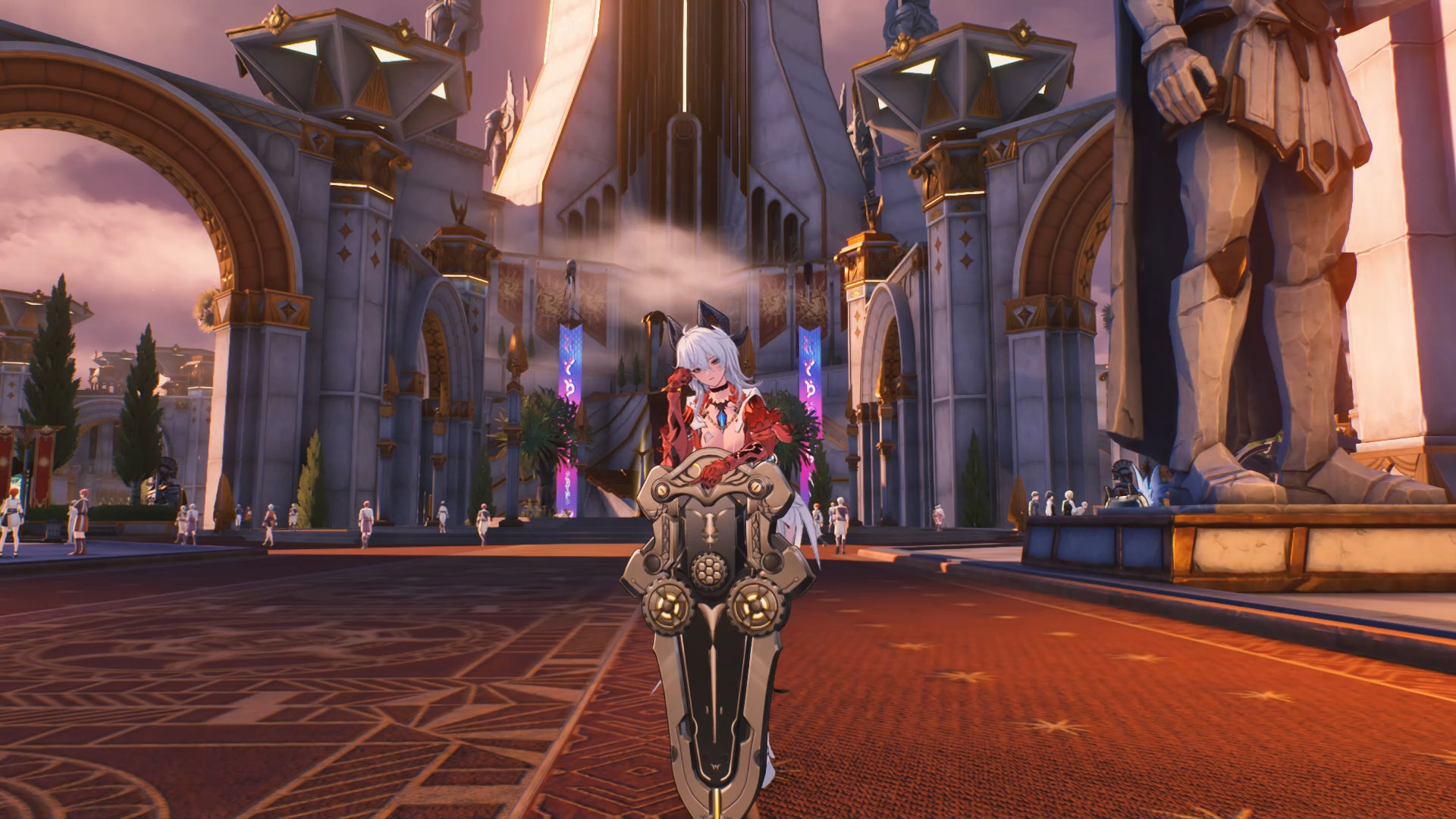 Pyrewatch Zani Mod for Wuthering Waves | WuWa Mods