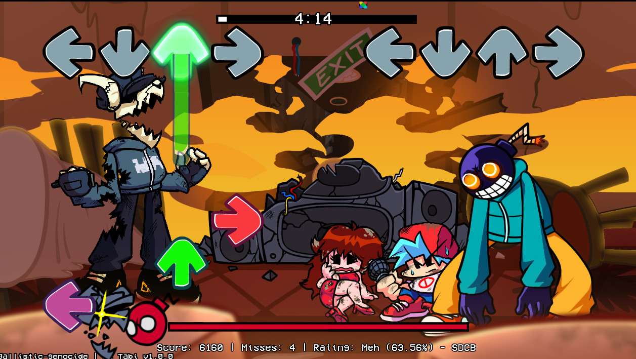 Tabi vs Whitty (My Psych Engine port) Mod for Friday Night Funkin ...