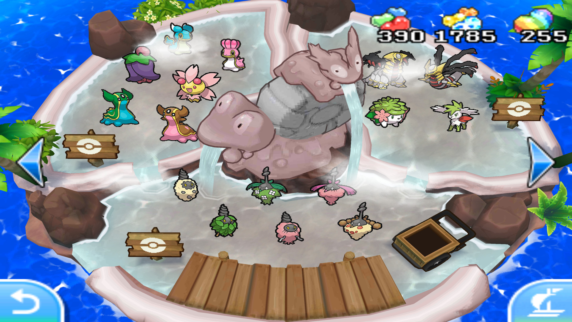 Modern Poke Pelago Sprites Mod for Pokemon Ultra Sun and Ultra Moon ...
