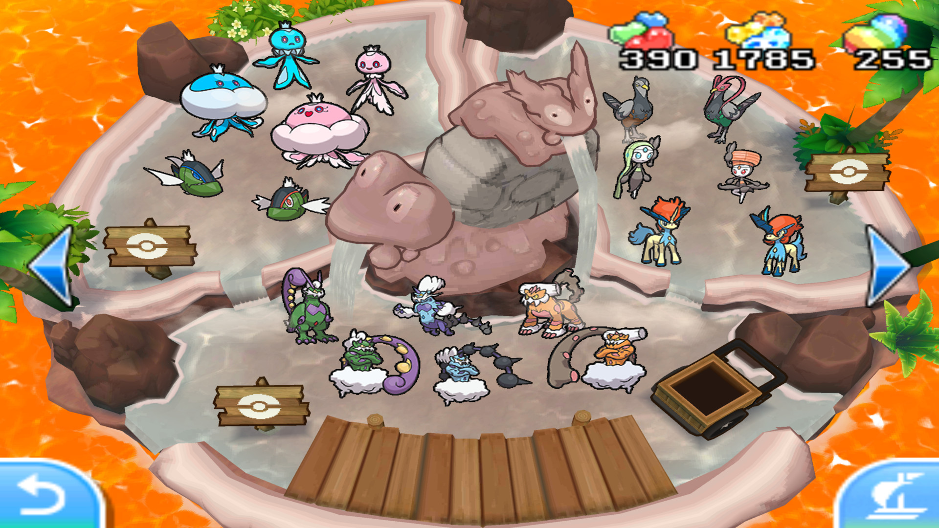 Modern Poke Pelago Sprites Mod for Pokemon Ultra Sun and Ultra Moon ...
