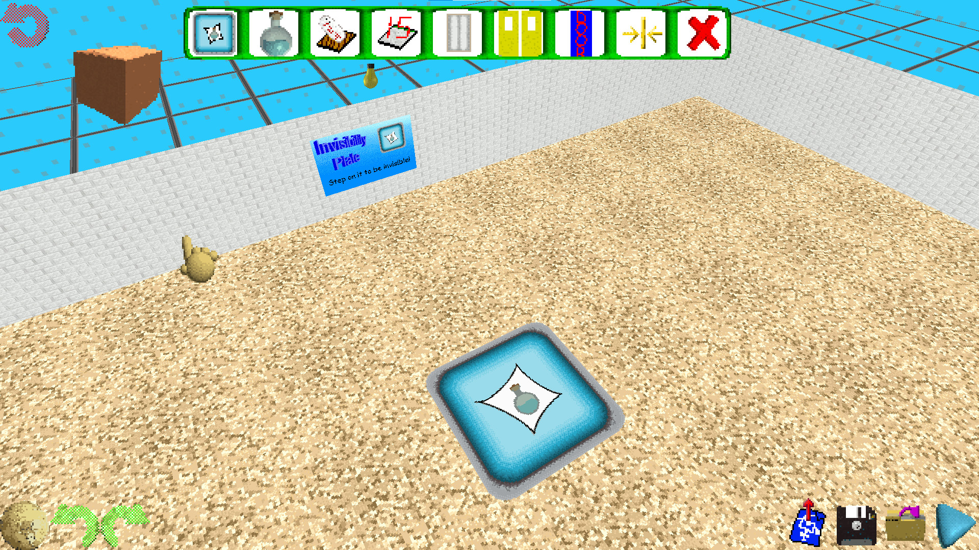 (0.13+) Invisibility Potion over Elixir Mod for Baldi's Basics | Baldi Mods