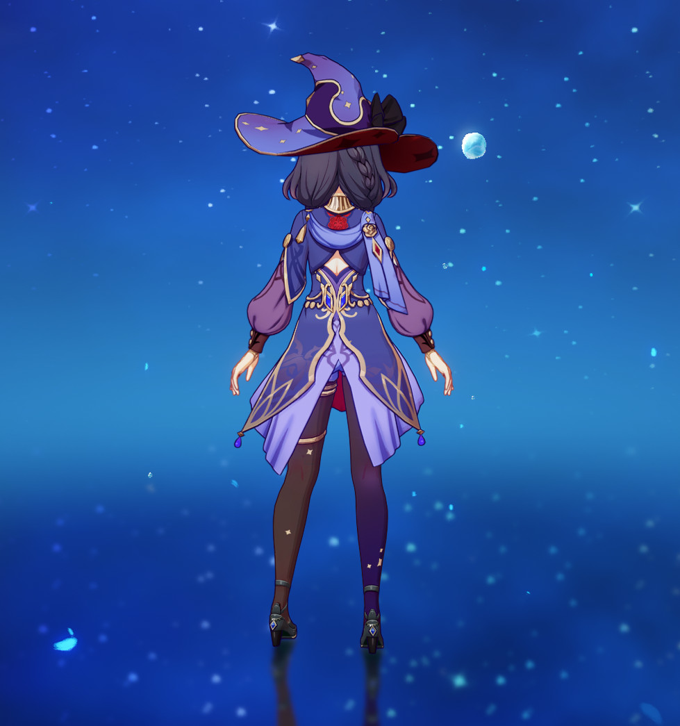 Mona Lisa Mod for Genshin Impact | GI Mods