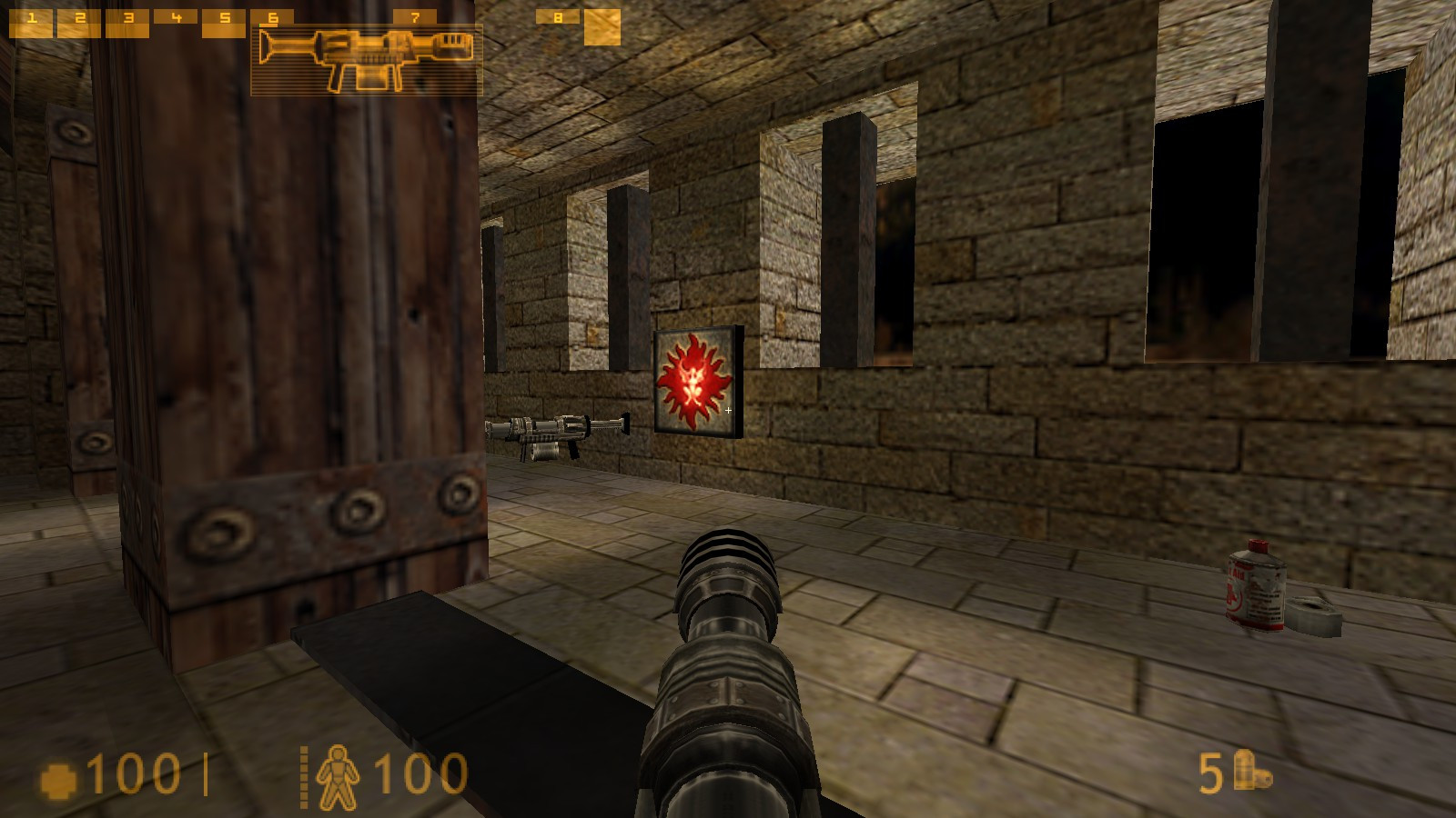 Scaling HUD for DMC Mod for Deathmatch Classic | DMC Mods