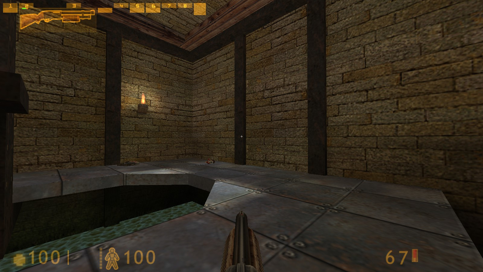 Scaling HUD for DMC Mod for Deathmatch Classic | DMC Mods
