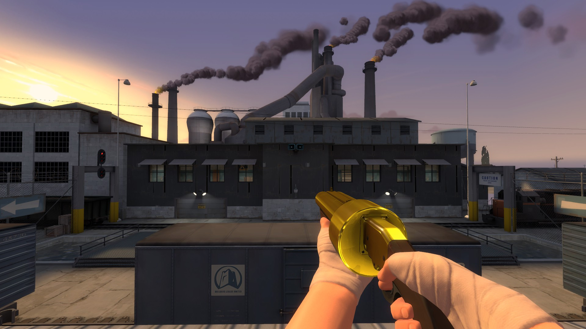 Australium Weapons for Gold Rush Pack Mod for Team Fortress 2: Gold ...
