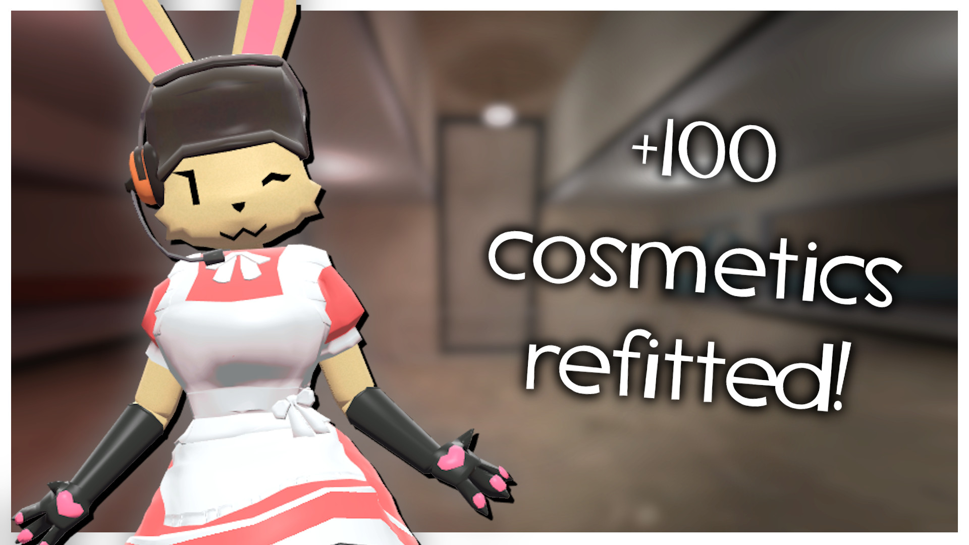 Lucy The Bun (with Female Voicelines) (Casual) Mod for Team Fortress 2 ...