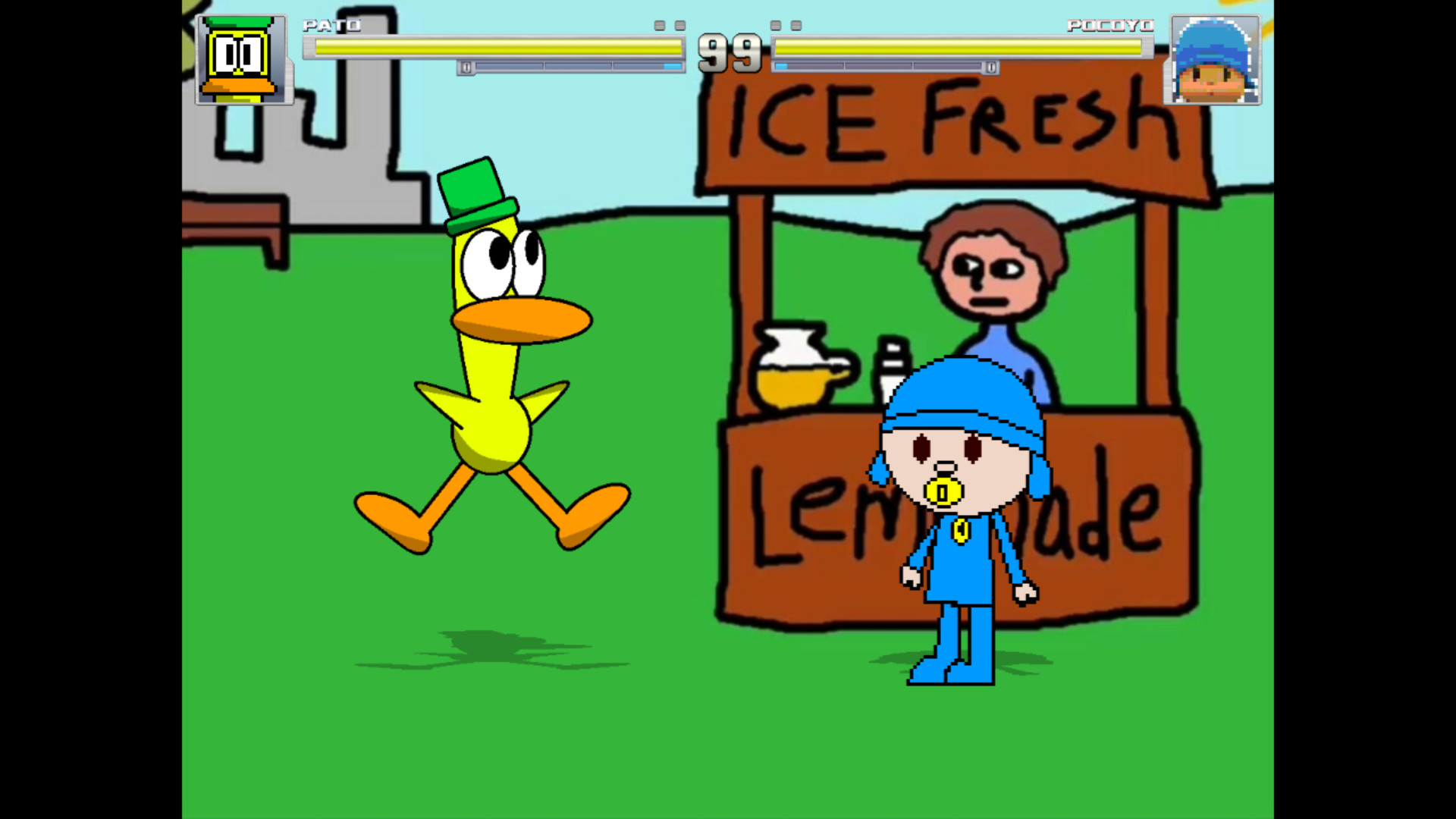 Duck Song (Stage) Mod for M.U.G.E.N | MUGEN Mods
