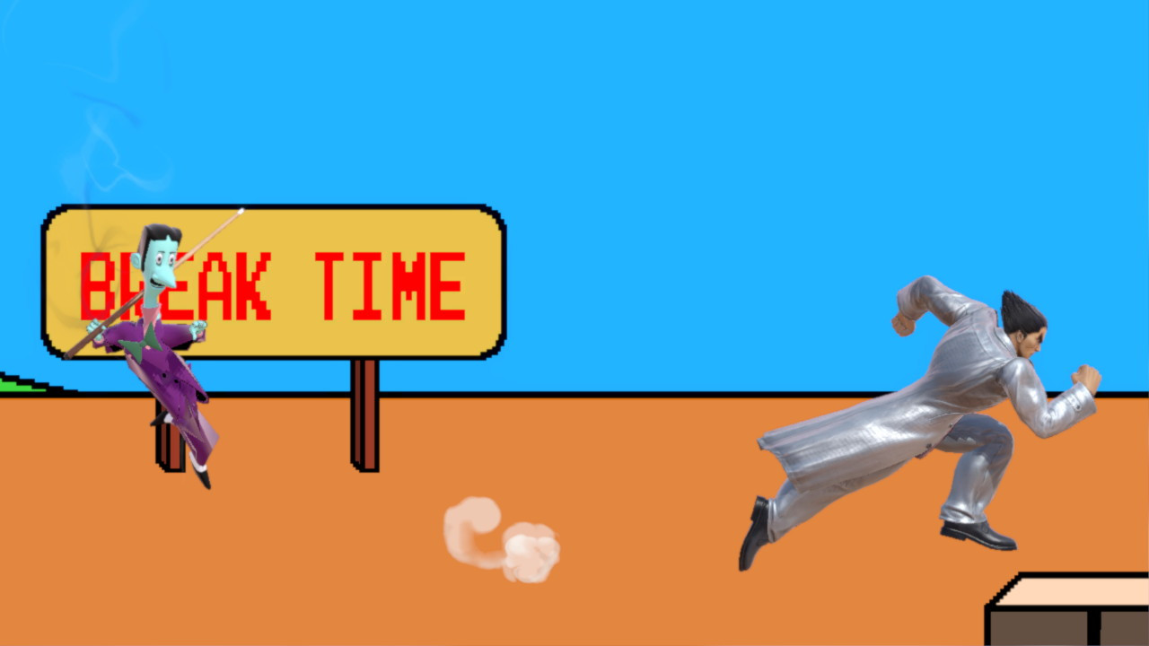 [SENSITIVE CONTENT] Dan Backslide (Looney Tunes) Mod for Super Smash ...
