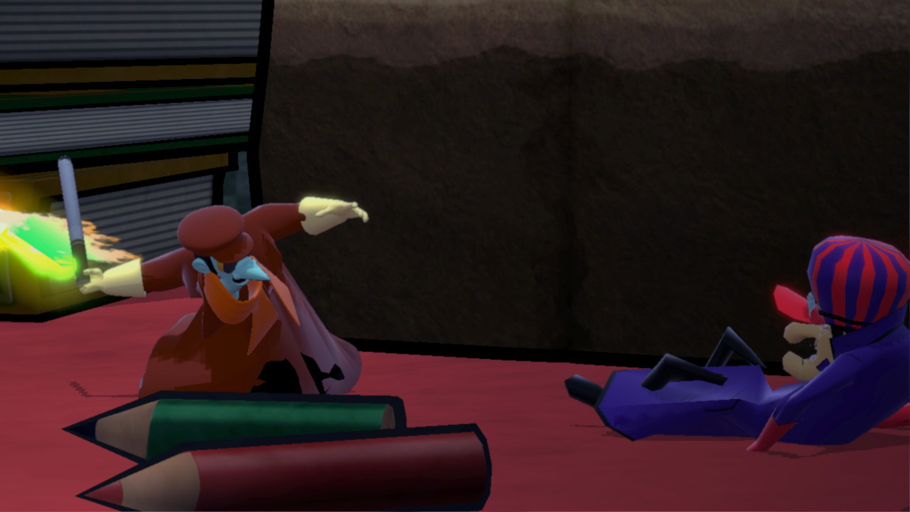 [SENSITIVE CONTENT] Dan Backslide (Looney Tunes) Mod for Super Smash ...