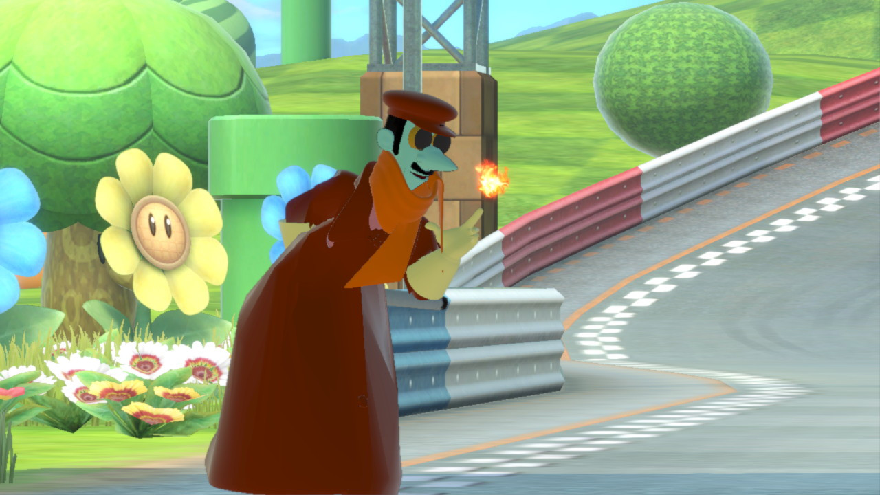 [SENSITIVE CONTENT] Dan Backslide (Looney Tunes) Mod for Super Smash ...
