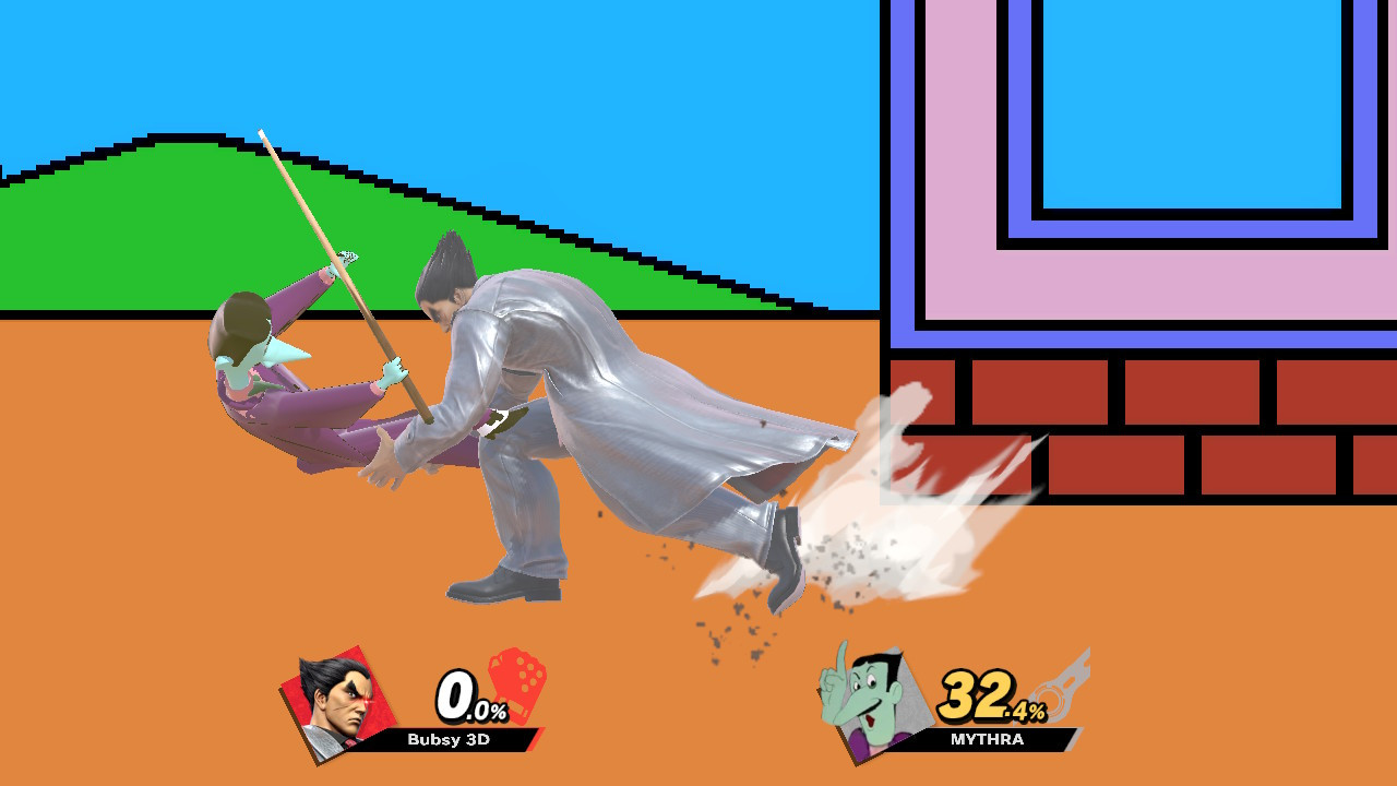 [SENSITIVE CONTENT] Dan Backslide (Looney Tunes) Mod for Super Smash ...