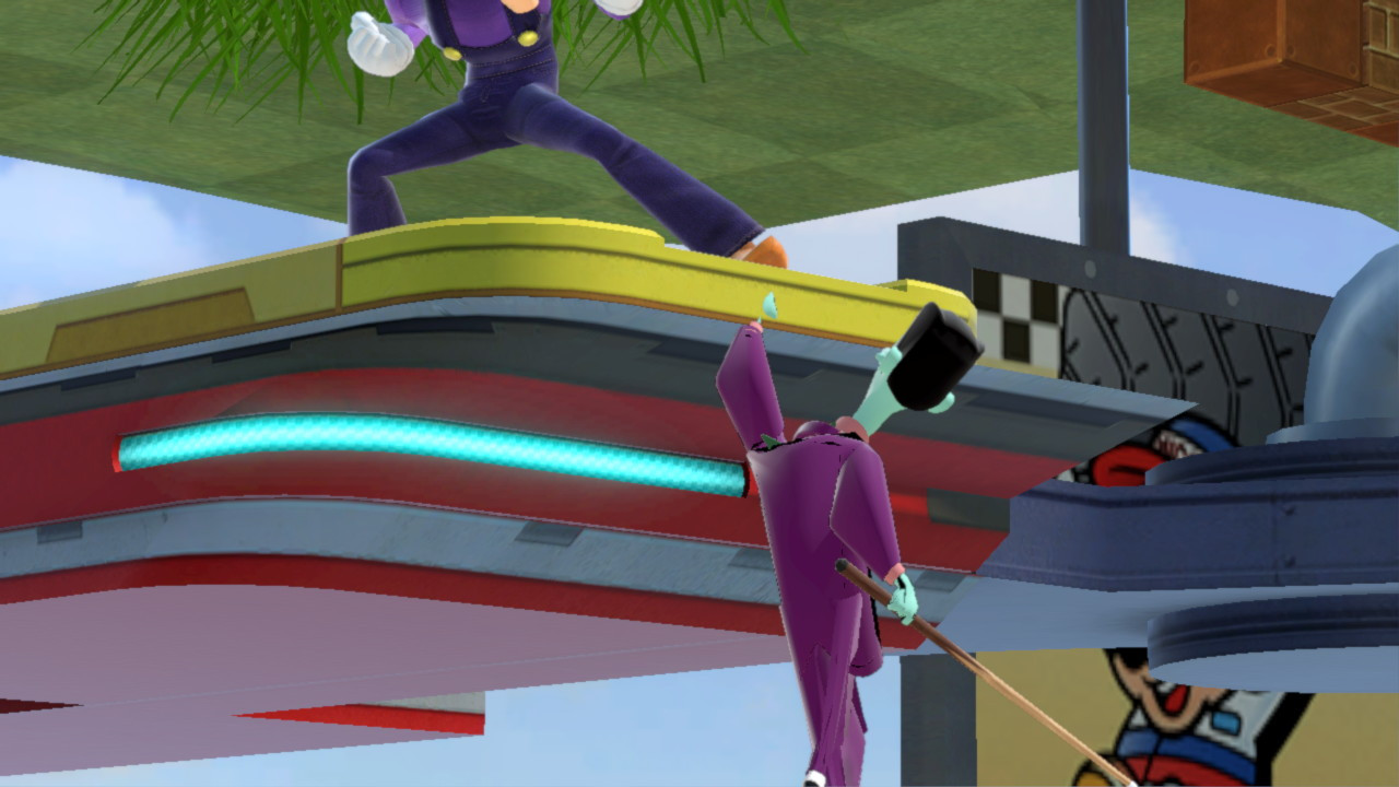 [SENSITIVE CONTENT] Dan Backslide (Looney Tunes) Mod for Super Smash ...