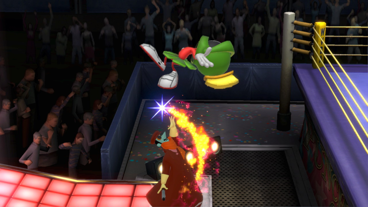 [SENSITIVE CONTENT] Dan Backslide (Looney Tunes) Mod for Super Smash ...