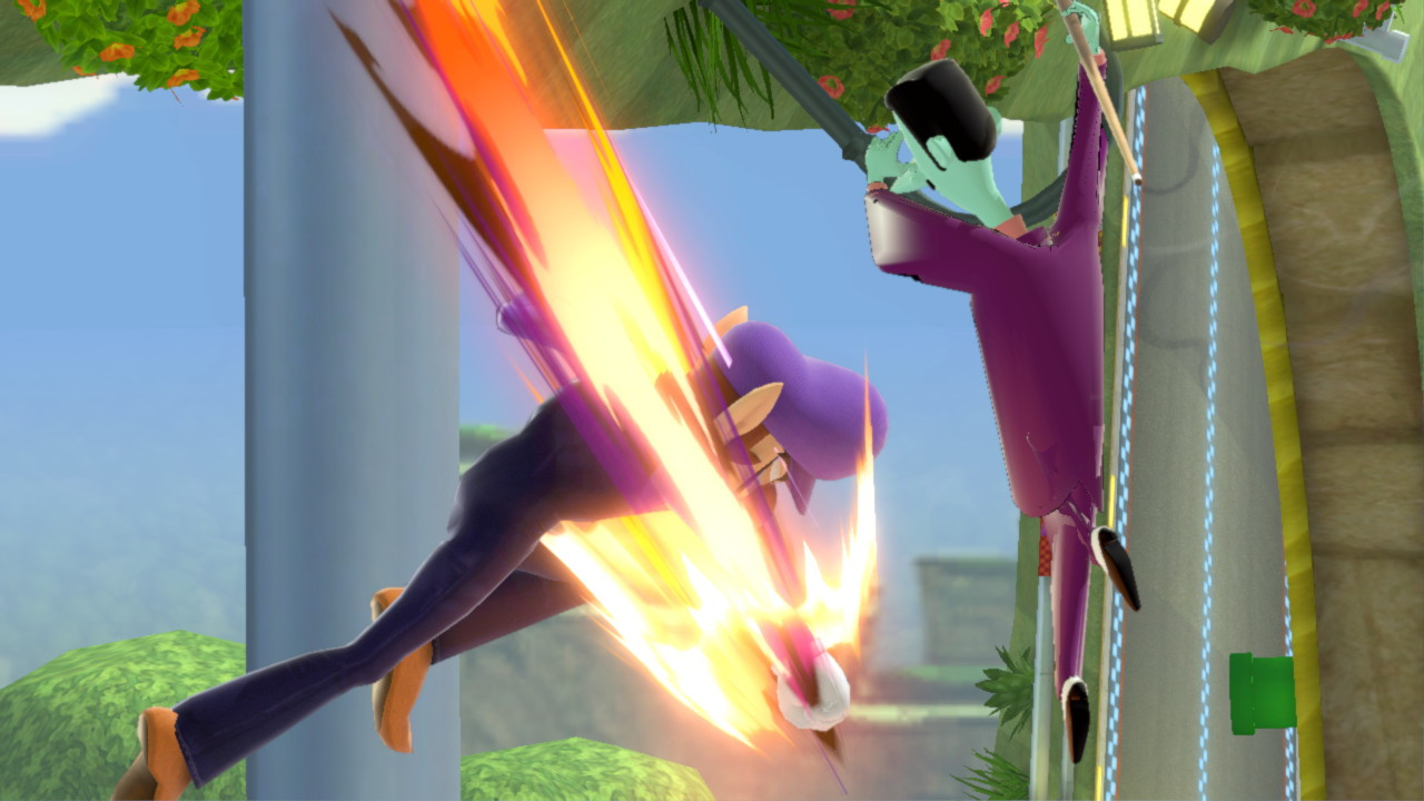 [SENSITIVE CONTENT] Dan Backslide (Looney Tunes) Mod for Super Smash ...