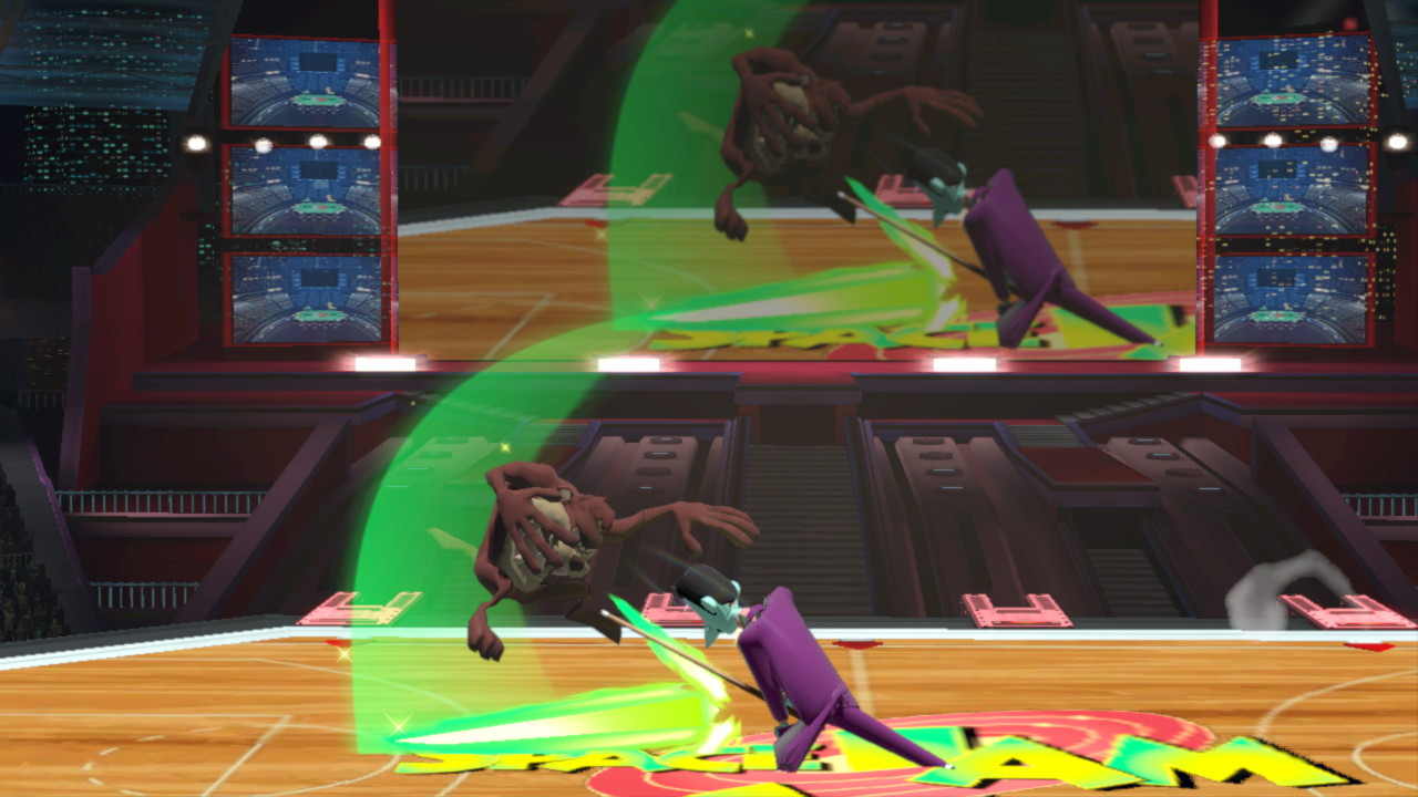 [SENSITIVE CONTENT] Dan Backslide (Looney Tunes) Mod for Super Smash ...