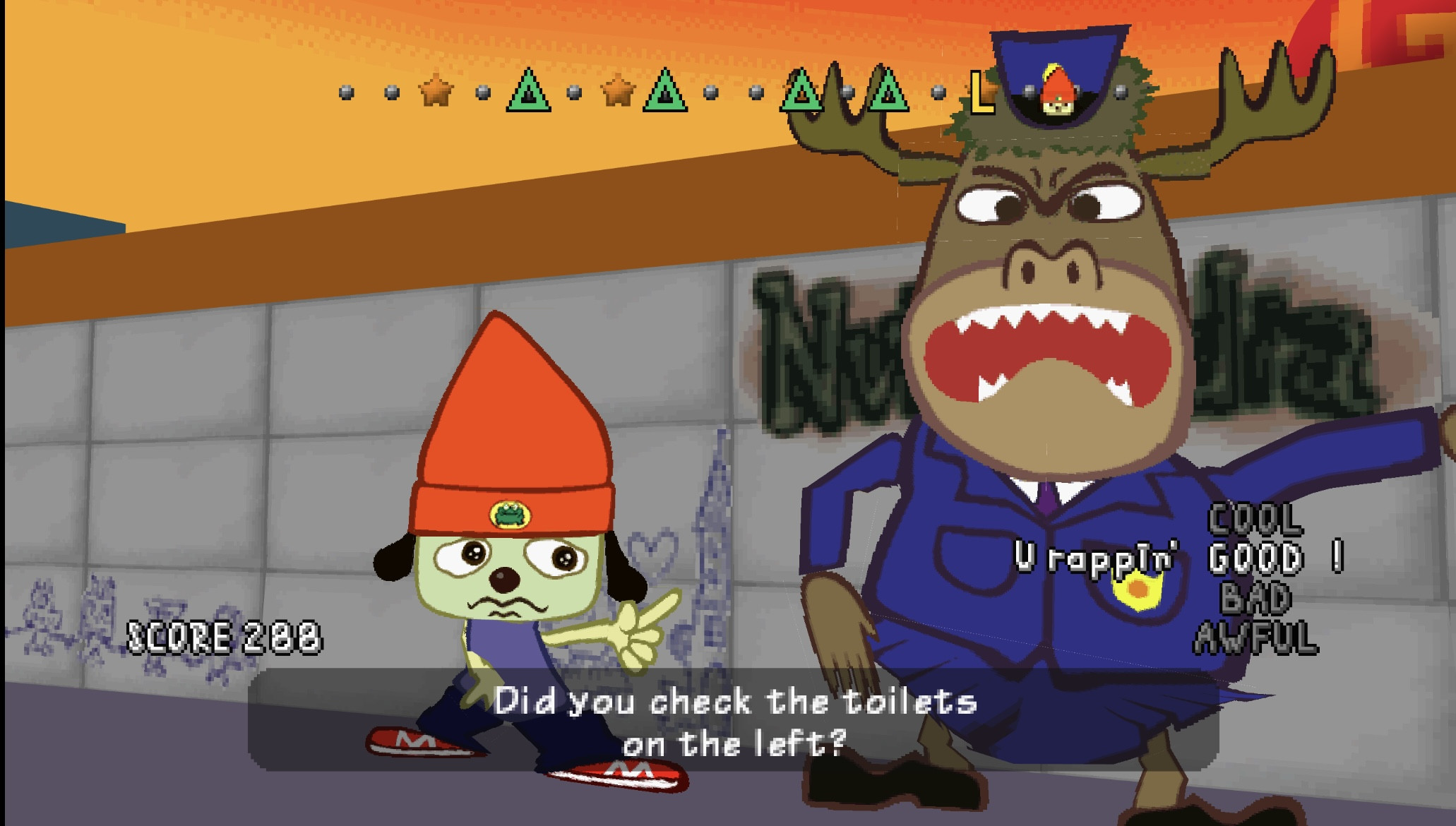 Classic style buttons!!! (PSP) Mod for PaRappa the Rapper | PTR Mods