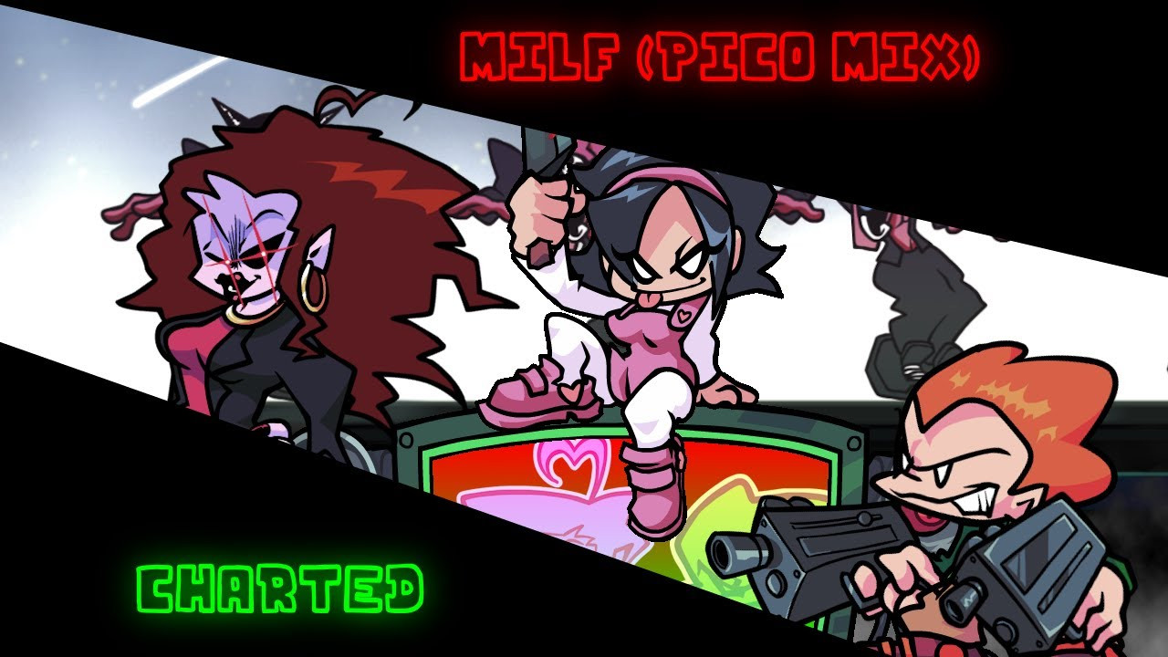 M.I.L.F Pico-Mix Fanchart (High Quality) Mod for Friday Night Funkin ...