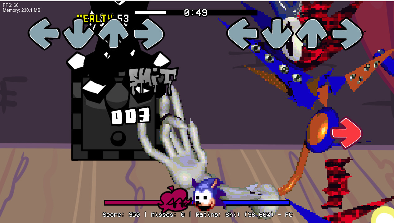 Playable Sonic Kyokai Mod for Friday Night Funkin' | FNF Mods