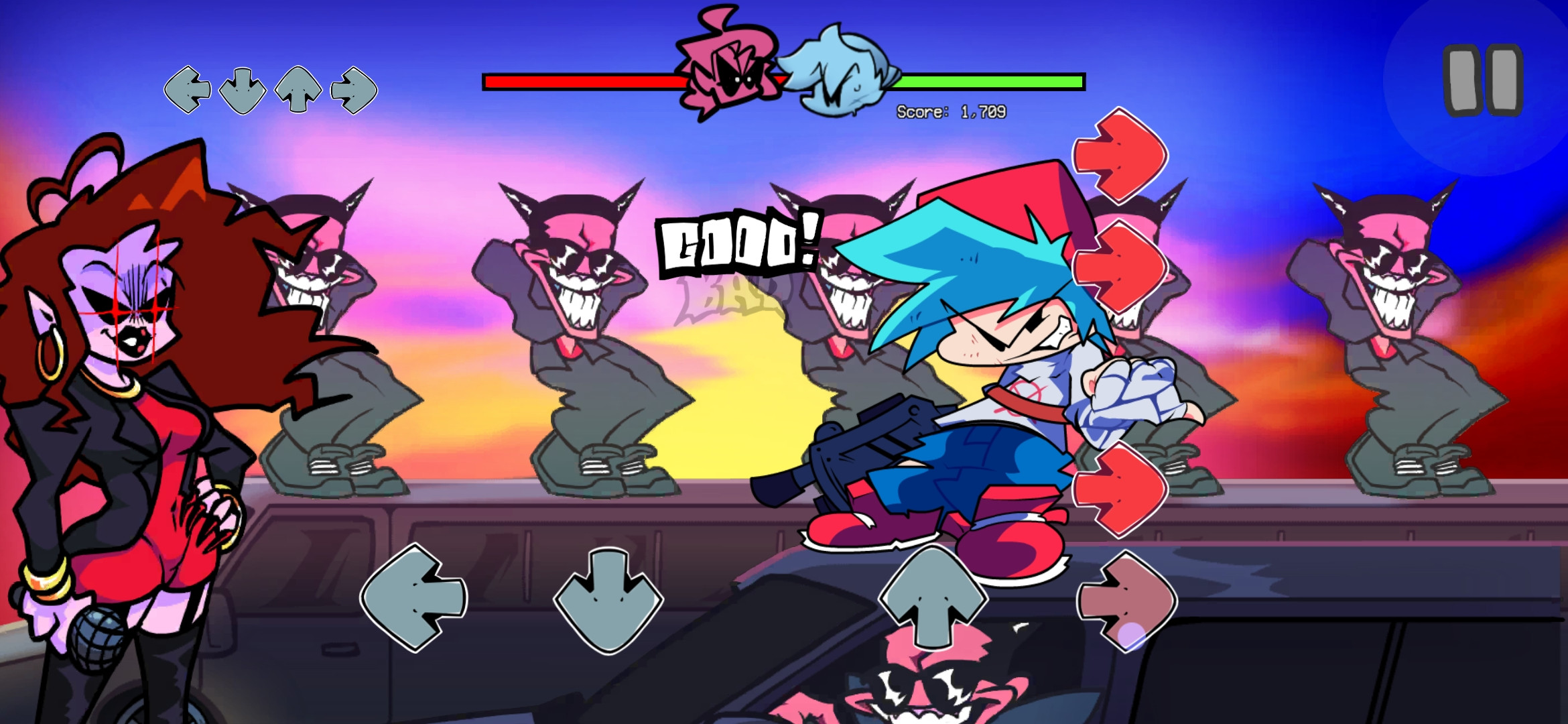 PIBBY APOCALYPSE SKIN BF + NOTE SKIN Mod for Friday Night Funkin' | FNF ...