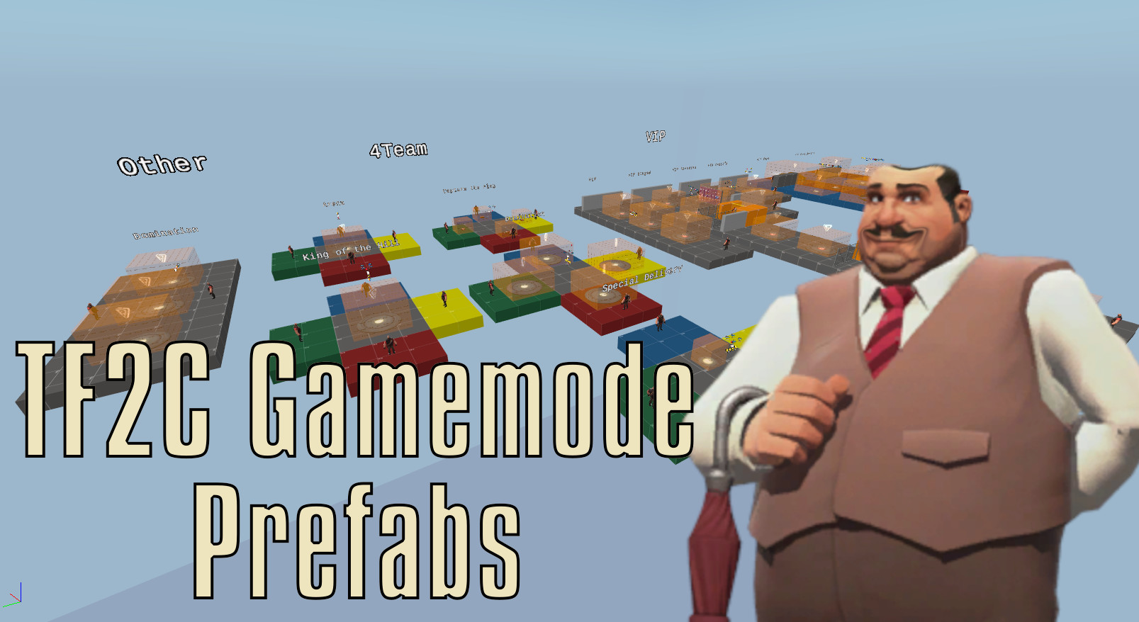 TF2C GamemodePrefabs Mod for Team Fortress 2 Classified | TF2Classic Mods