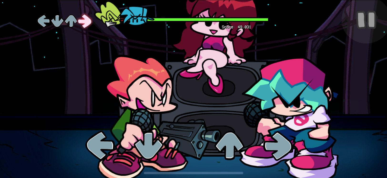 bf resprite V-SLICE Mod for Friday Night Funkin' | FNF Mods