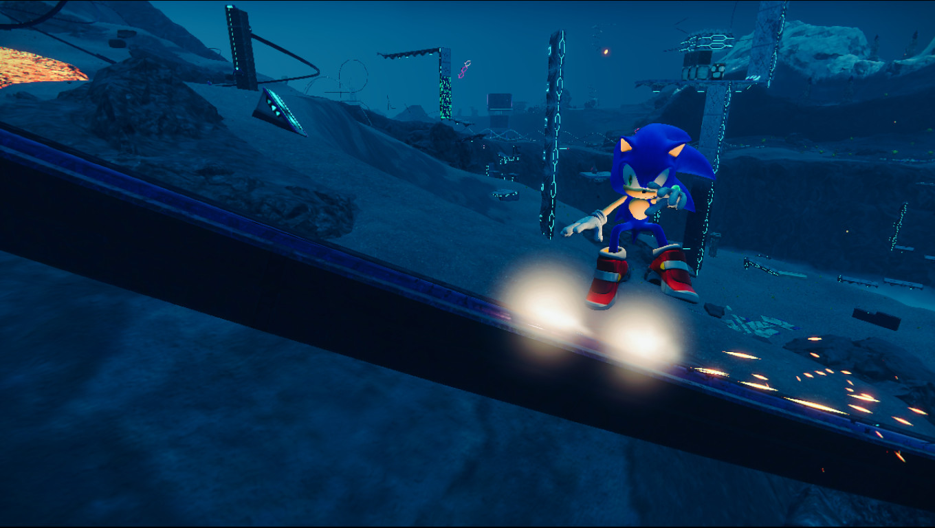 Frontiers Deboosted Mod for Sonic Frontiers | Frontiers Mods