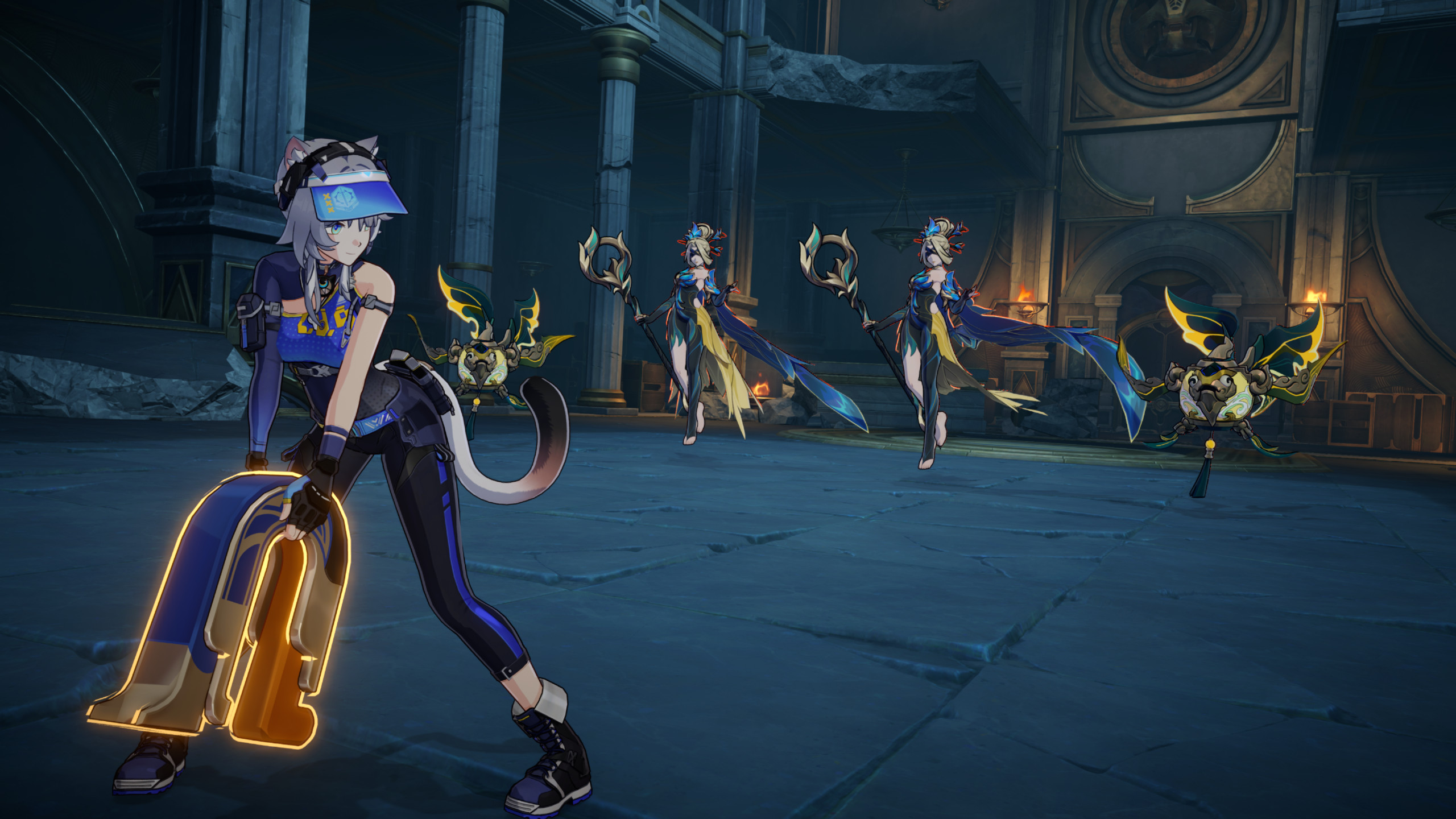 Cipher - Feline Silhouette Mod for Honkai Star Rail | HSR Mods