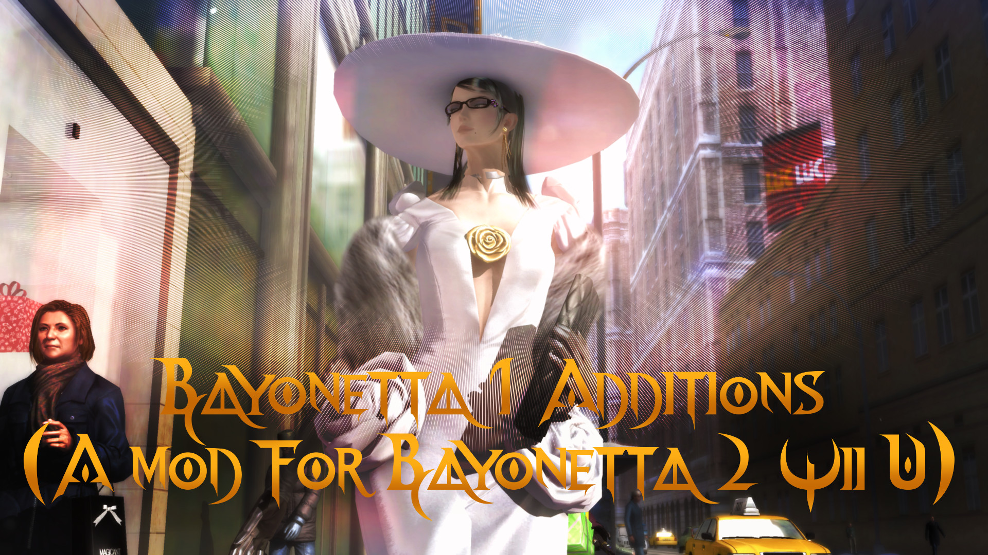 Bayonetta 1 Additions Mod for Bayonetta 2 | Bayo 2 Mods