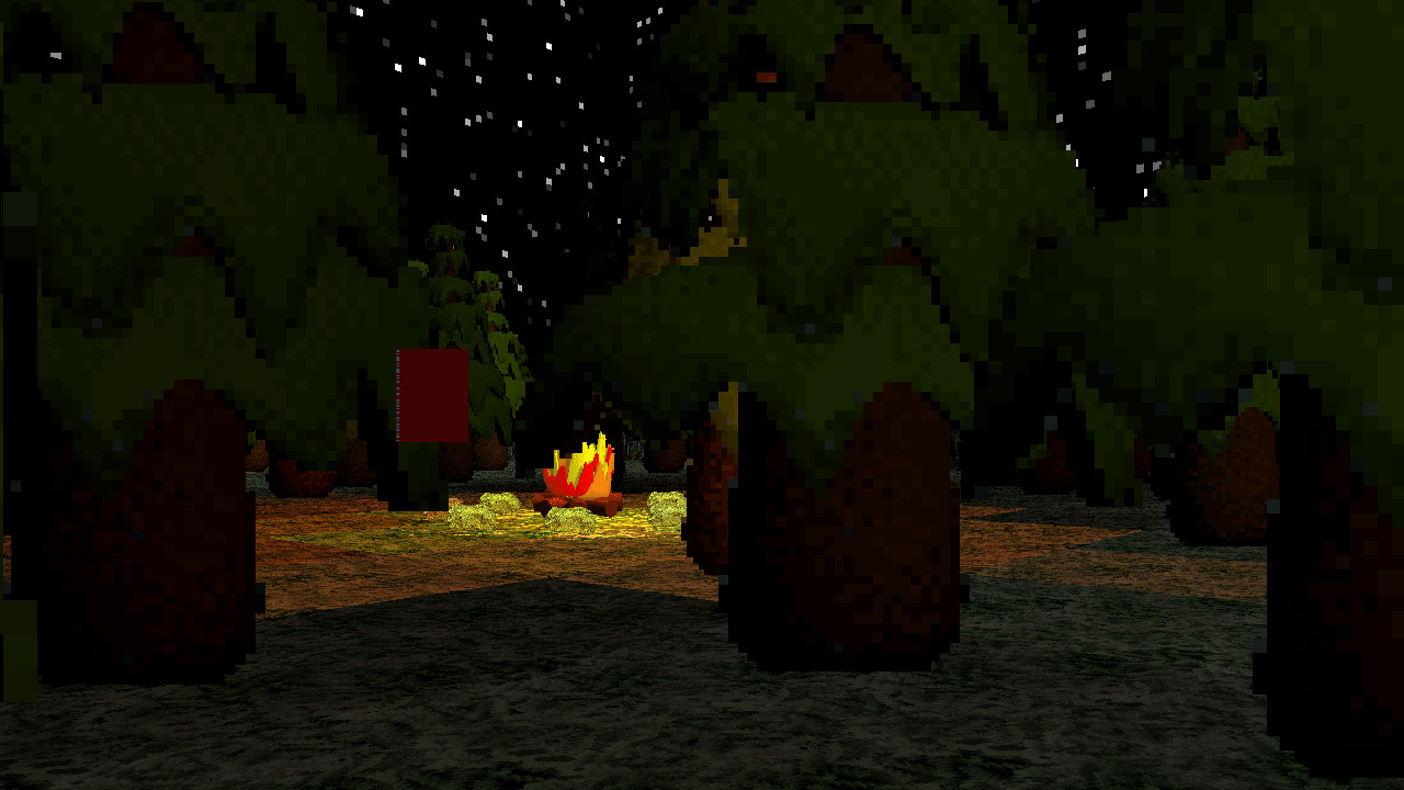 Field Trip: Camping (Level) Mod for Baldi's Basics | Baldi Mods