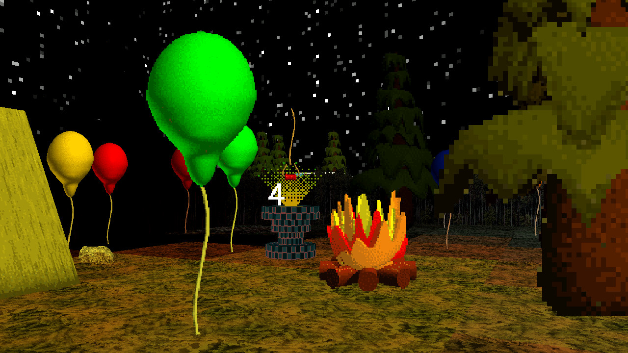 Field Trip: Camping (Level) Mod for Baldi's Basics | Baldi Mods