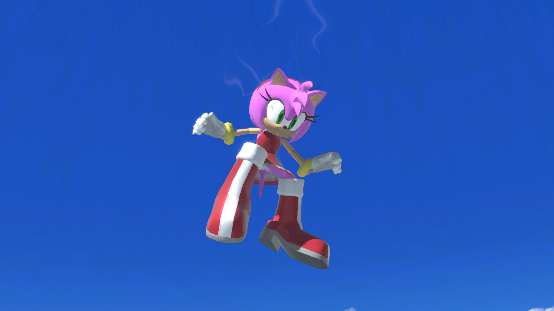 Sonic 06 Amy Mod for Super Smash Bros. Ultimate | SSBU Mods