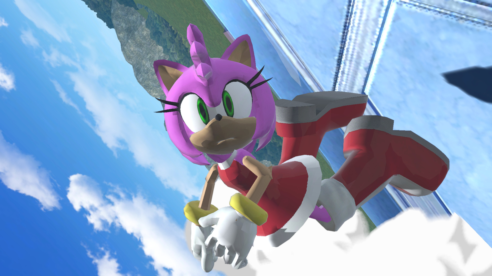 Sonic 06 Amy Mod for Super Smash Bros. Ultimate | SSBU Mods