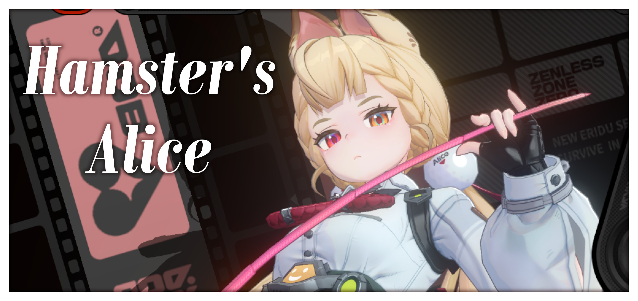 Hamster's Alice Mod for Zenless Zone Zero | ZZZ Mods