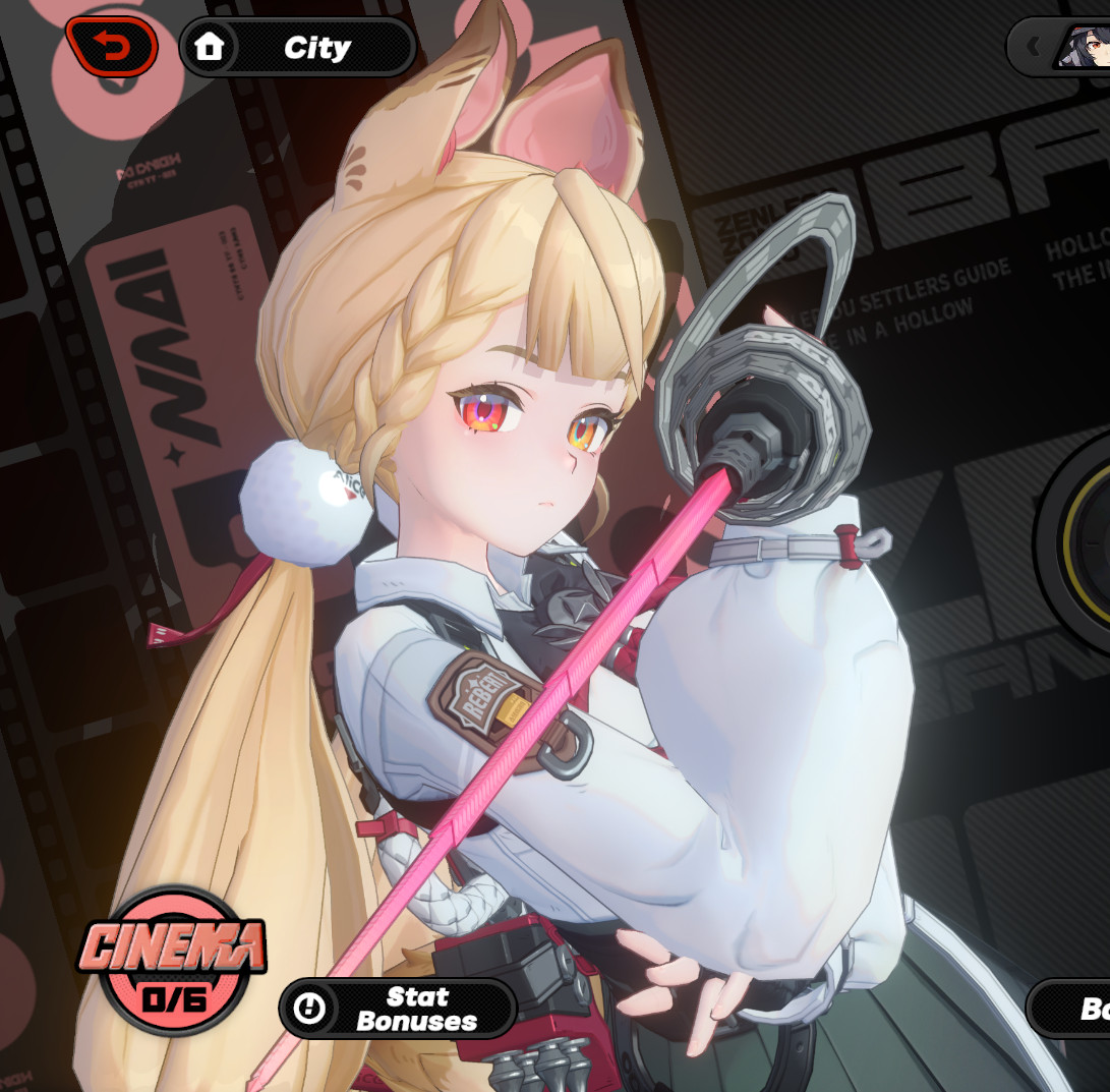 Hamster's Alice Mod for Zenless Zone Zero | ZZZ Mods
