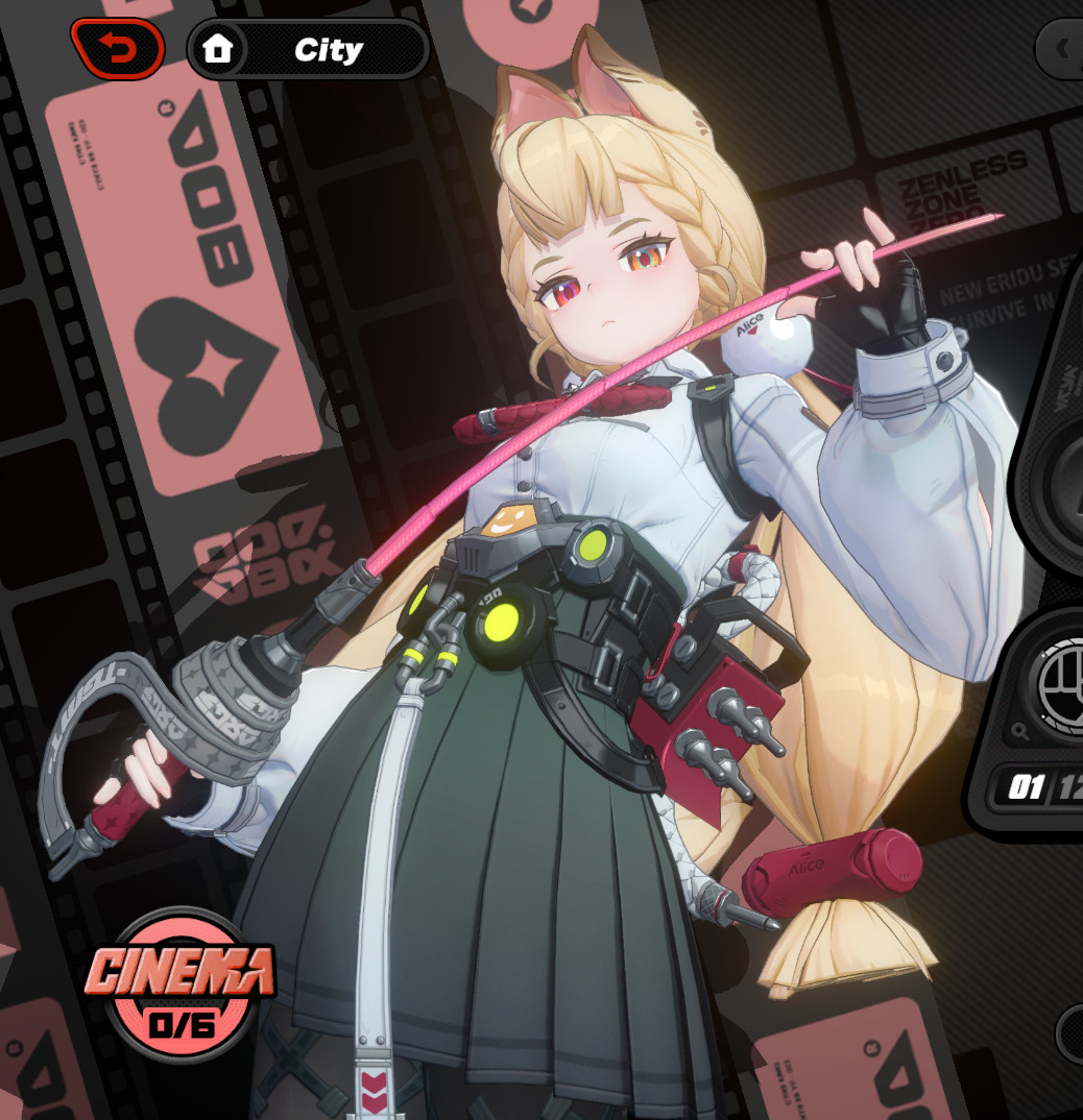 Hamster's Alice Mod for Zenless Zone Zero | ZZZ Mods