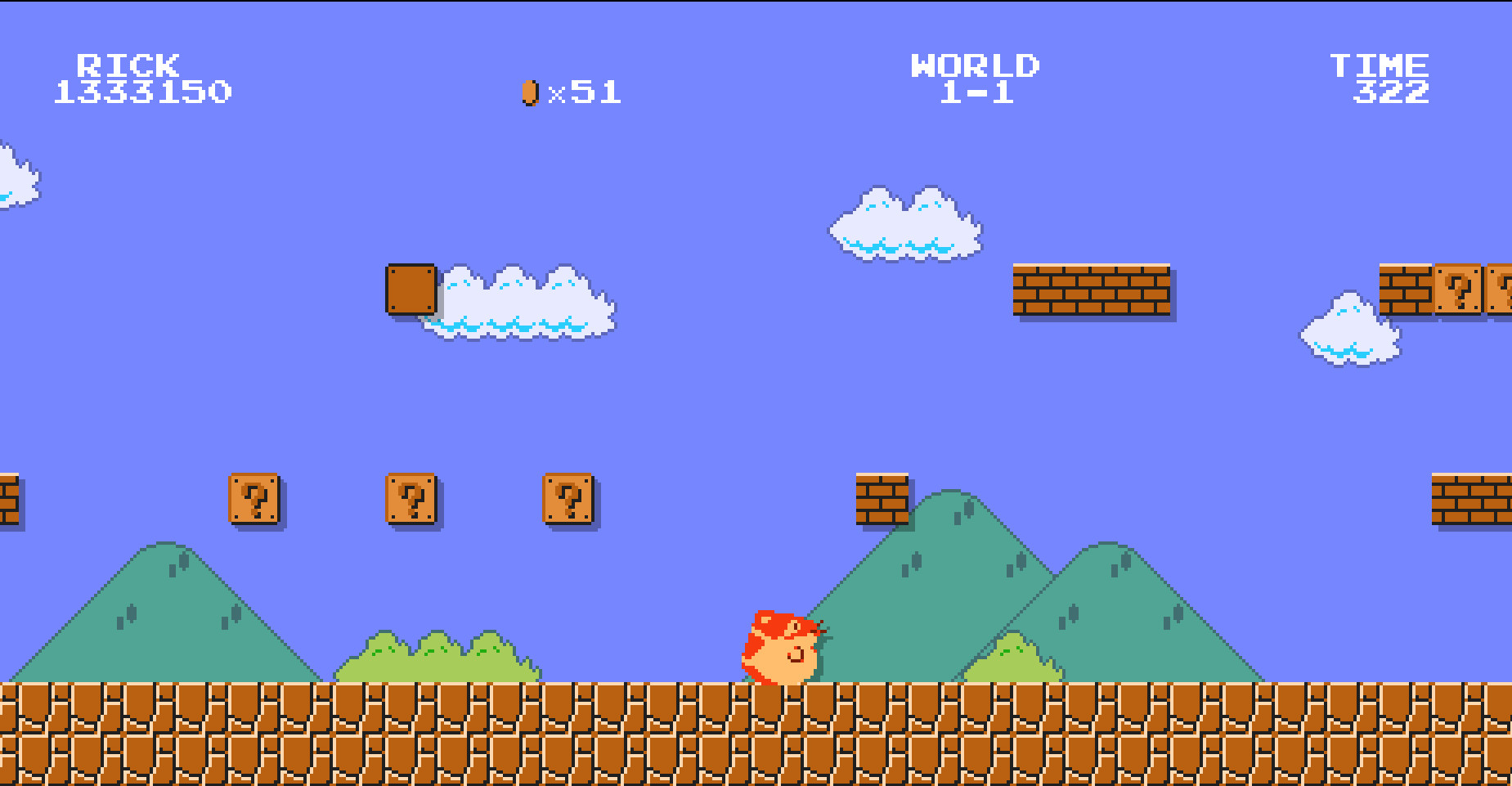 Rick The Hamster In SMB1R Mod for Super Mario Bros. Remastered ...